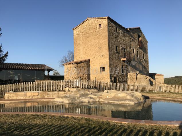Casa Albareda - Casa rural en Viver i Serrateix (Barcelona)