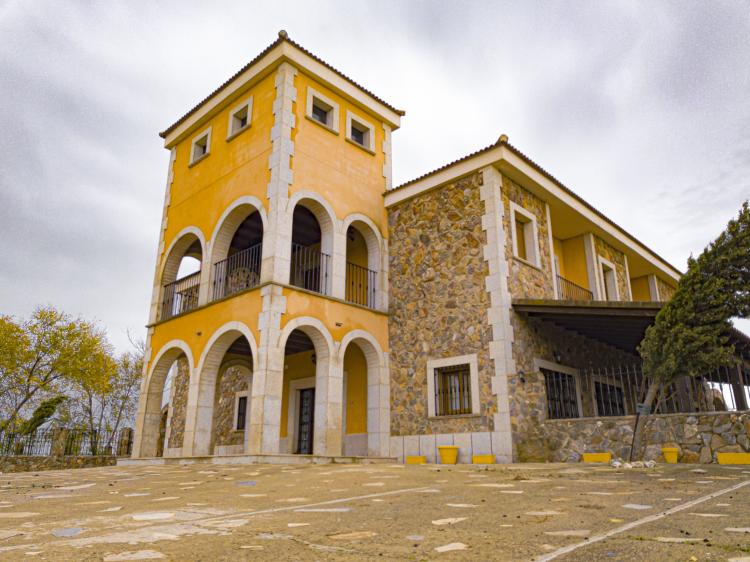 Complejo Rural Señorío de Sabanillas - Casa rural en Ceclavín (Cáceres)