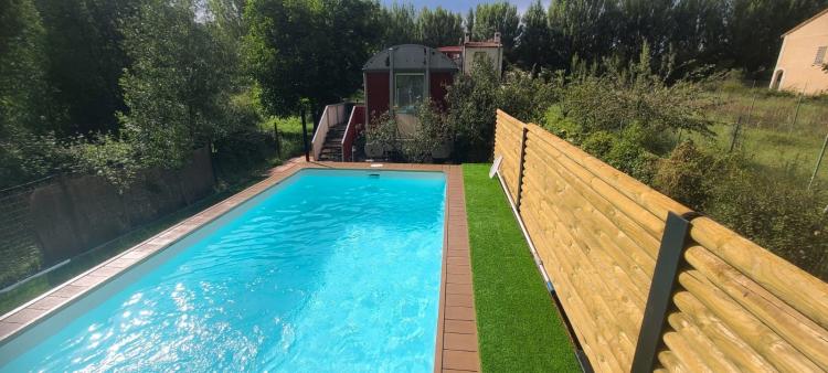 El Vagon de Baides - Casa rural en Baides (Guadalajara)