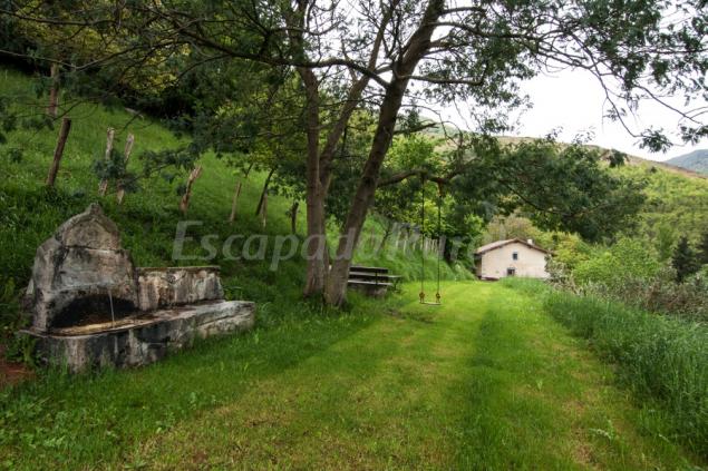 Xenborda Baserria - Casa rural en Arantza (Navarra)