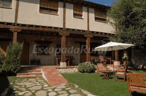 Casas rurales con aire acondicionado en Segovia