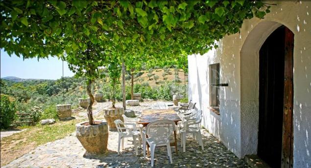 Finca Maripasa - Casa rural en Cazalla de la Sierra (Sevilla)