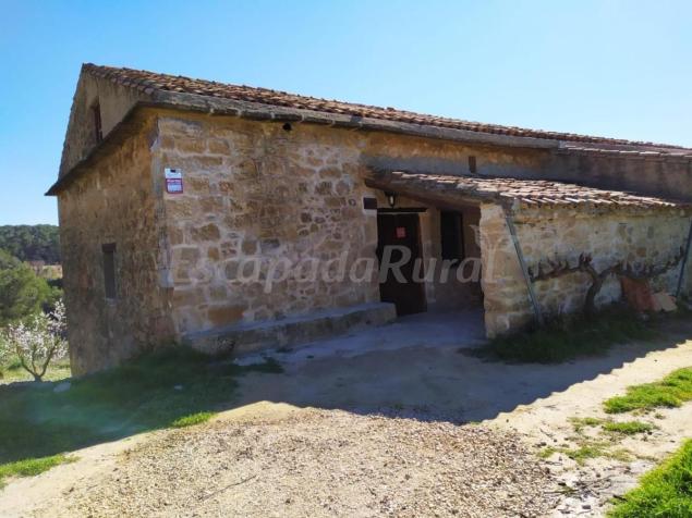 Más Juanas - Casa rural en Caseres (Tarragona)